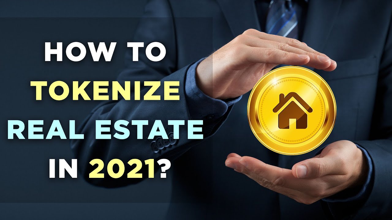 Real Estate Tokenization. Real Estate On The Blockchain. Tokenized ...