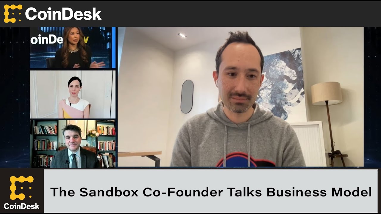 Metaverse Startup The Sandbox Co-Founder on Business Model, Expansion ...